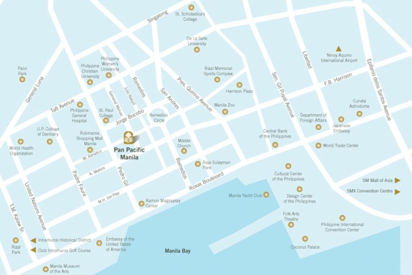 Pan Pacific Manila – GuestFriendly.com